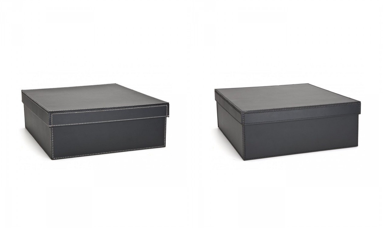 Opbevaringskasse med låg - Opbevaring & organisering - CasaShop